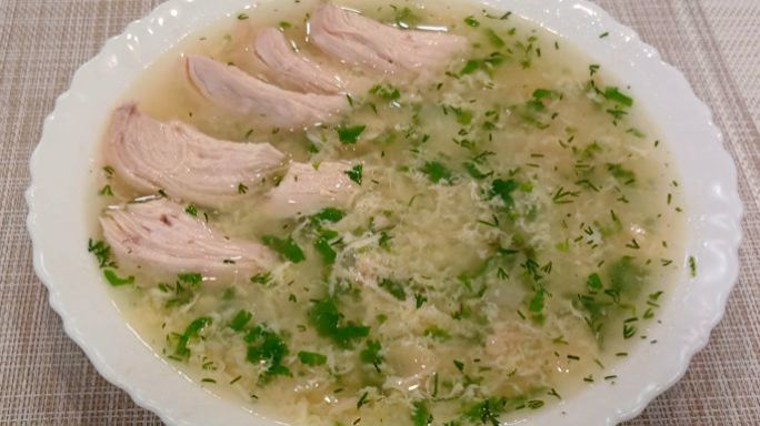 Очень Вкусный Суп Чихиртма /