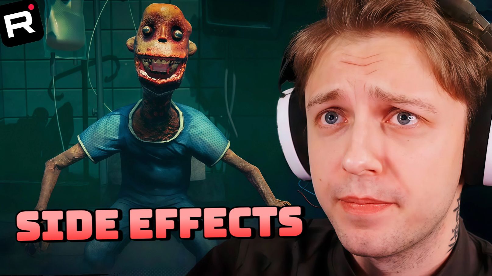 СТИНТ ИГРАЕТ В Side Effects — ИГРА РУЛЕТКА: НЕПРЕДСКАЗУЕМЫЕ ПОБОЧКИ