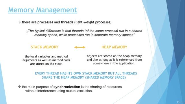 013 Memory management of threads