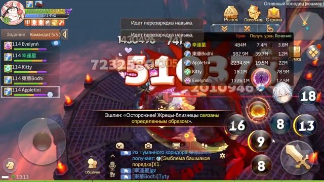 Tales of Wind RR || Neocraft || Огненный Колодец || Кошмар || Пиромант || Chirosca ||