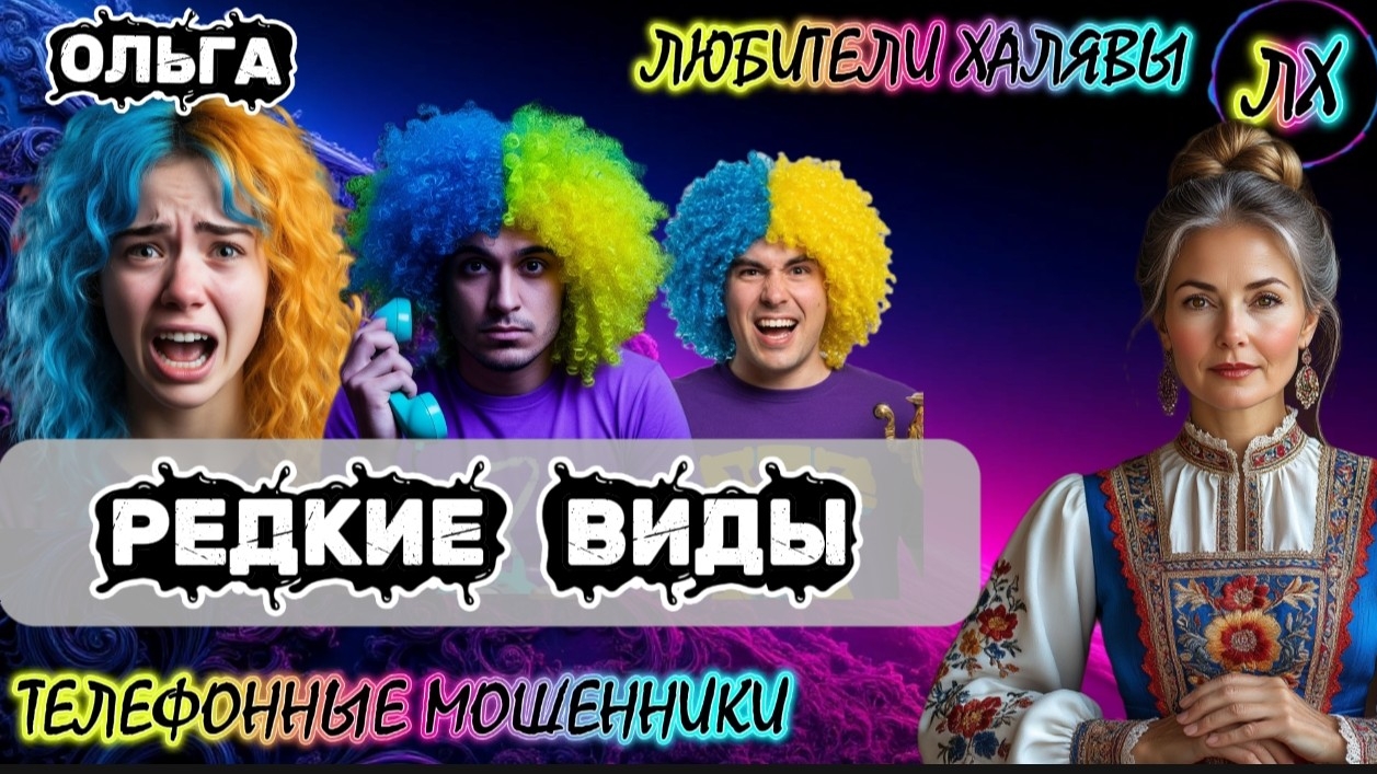 🏵️ ОЛЬГА. РЕДКИЕ ВИДЫ | ТЕЛЕФОННЫЕ МОШЕННИКИ