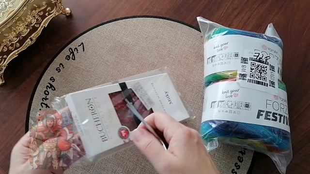 Подарок от Татьяны Степановны за участие в октябрьском конкурсе "Носочки с Таней.2025"