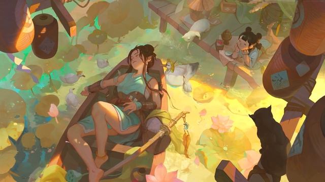 3 Hours of Lofi Vibes for a Summer Day | Lo-fi beats Beachy Soundscapes | Lofi Summer Vibes 2023