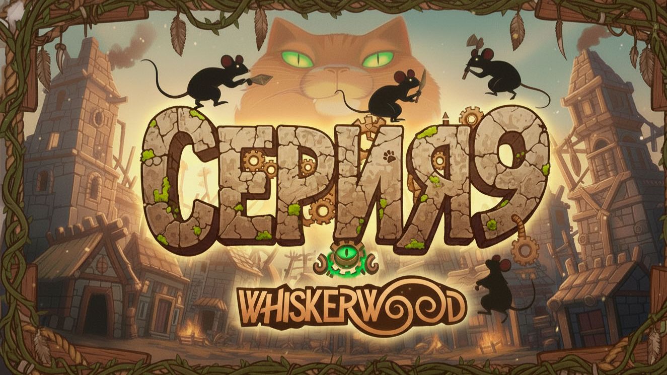 Заготовки для увеличения численности Whiskerwood #9
