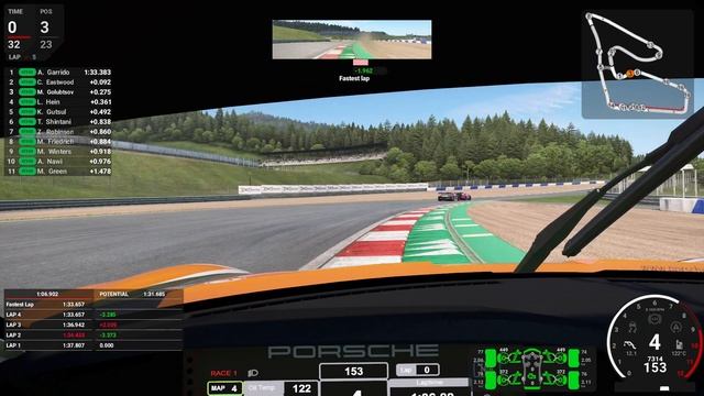 Automobilista 2 Porsche GT3 Брифинг по итогу чемпионата.