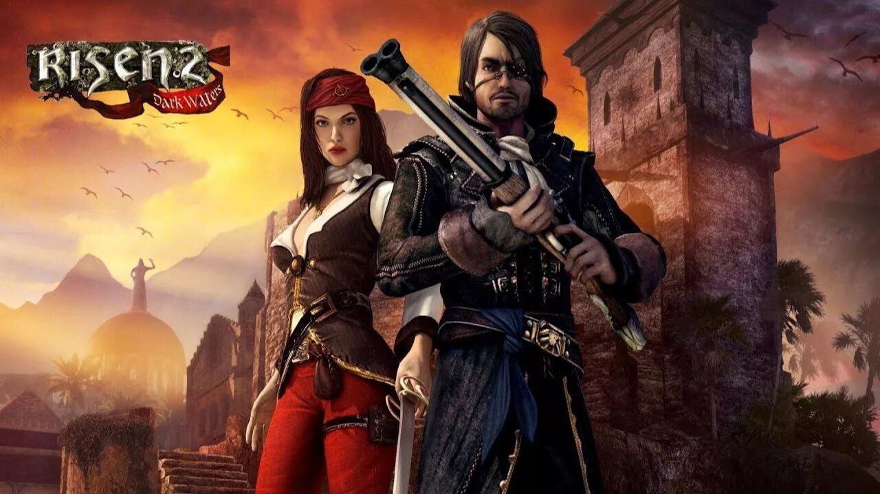 ПИРАТЫ И ТИТАНЫ Risen 2: Dark Waters #1