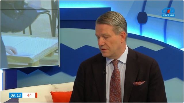 Денис фон Мекк на Наше утро ОТВ Челябинск Проект Чайковский - музыка без виз