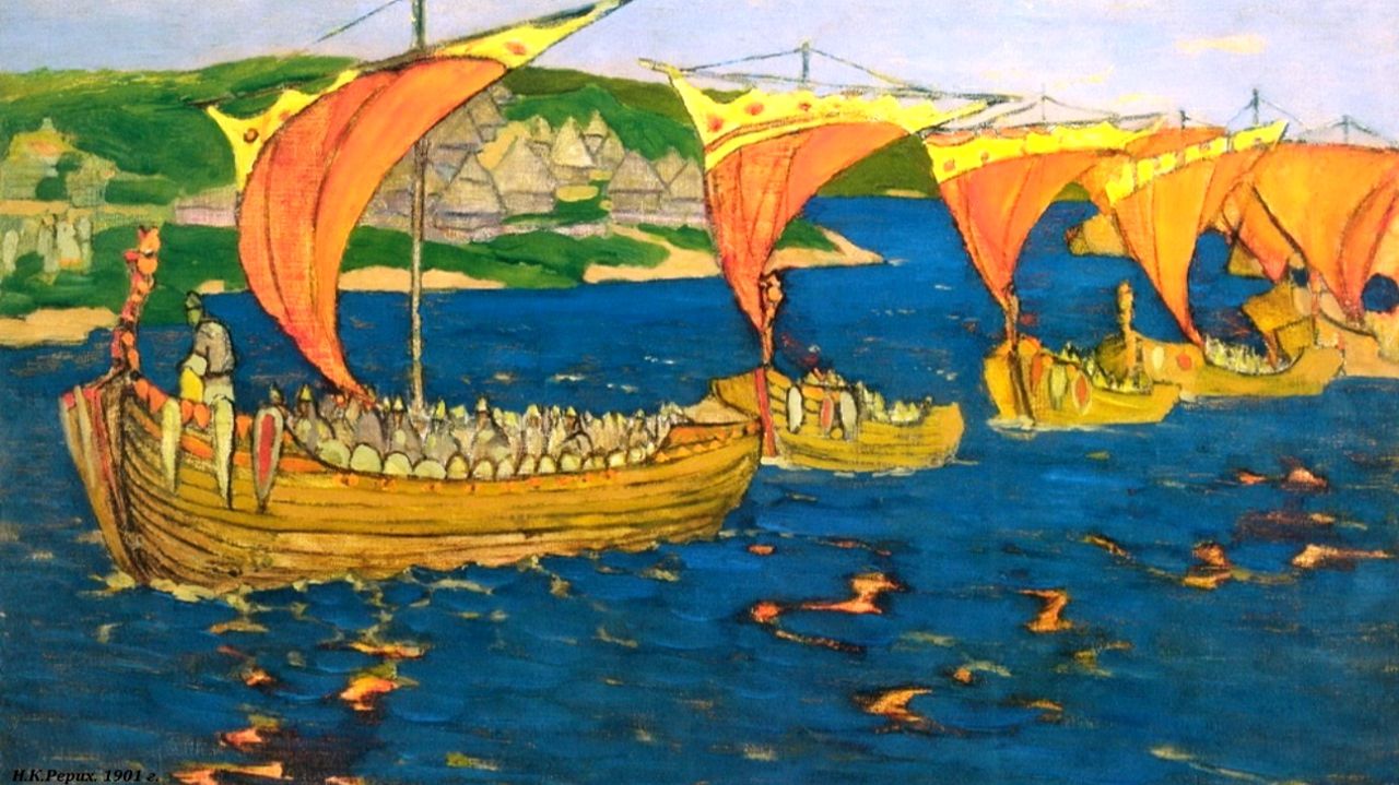 Варяги и Рюрик - славяне с балтийского берега.  18 - я  часть