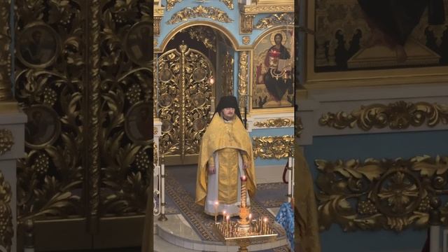 Проповедь о милосердном самаряныне 23 ноября иеромонаха Феофила.