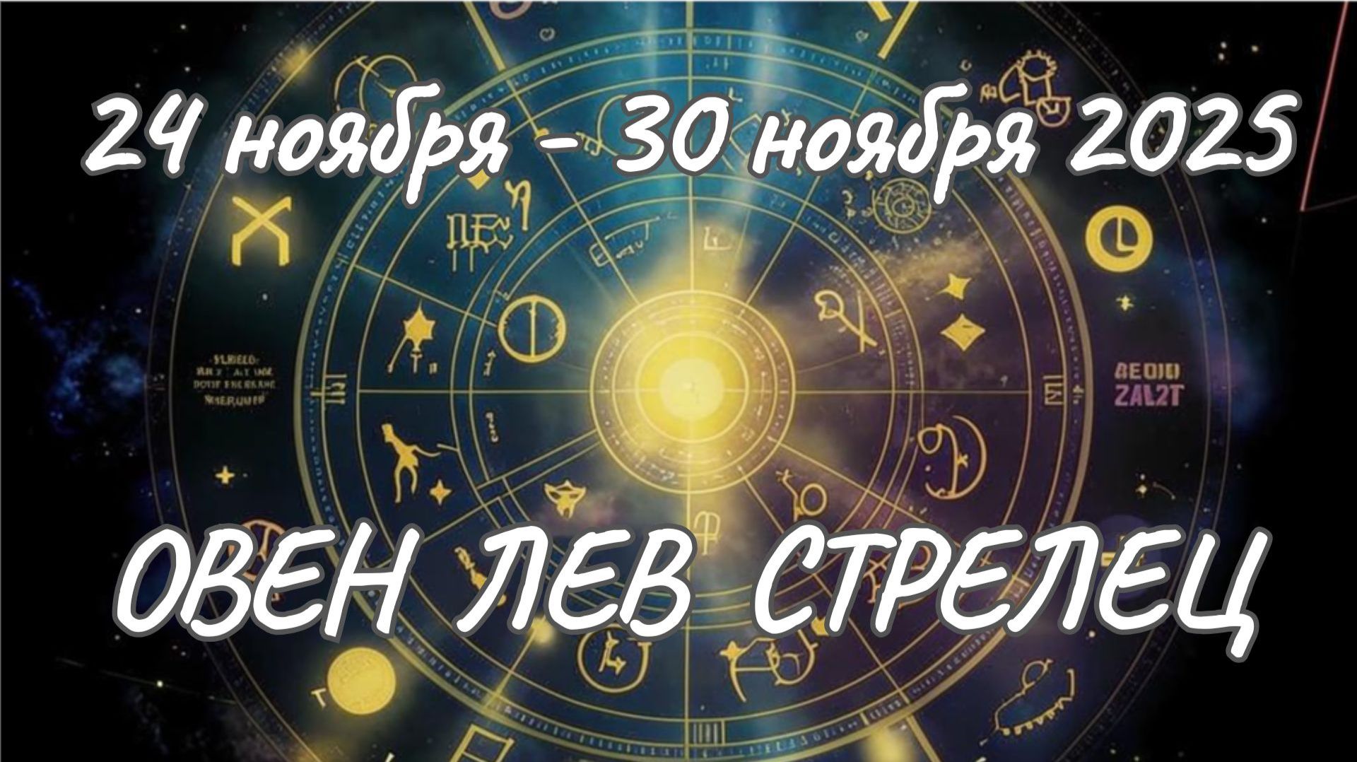 ✨Таро прогноз на неделю 24.11.2025-30.11.2025✨