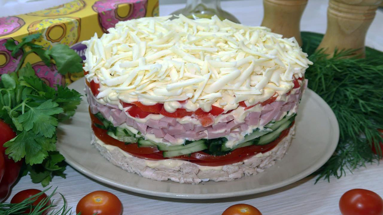 Секреты идеального салата Ранчо — удиви гостей!