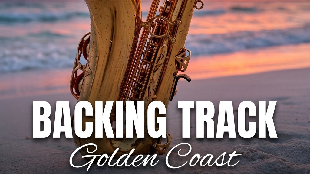 Tropical House Минусовка для Саксофона и Гитары | D Minor (120 BPM)