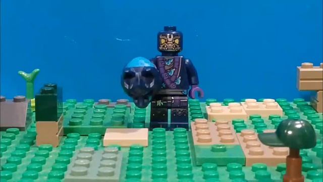 Ниндзяго:Стихийный Хаос - Эпизод 7: Тропа ниндзя