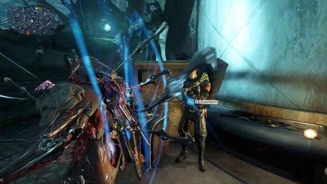 Warframe Разговоры Зариман - Неукротимые