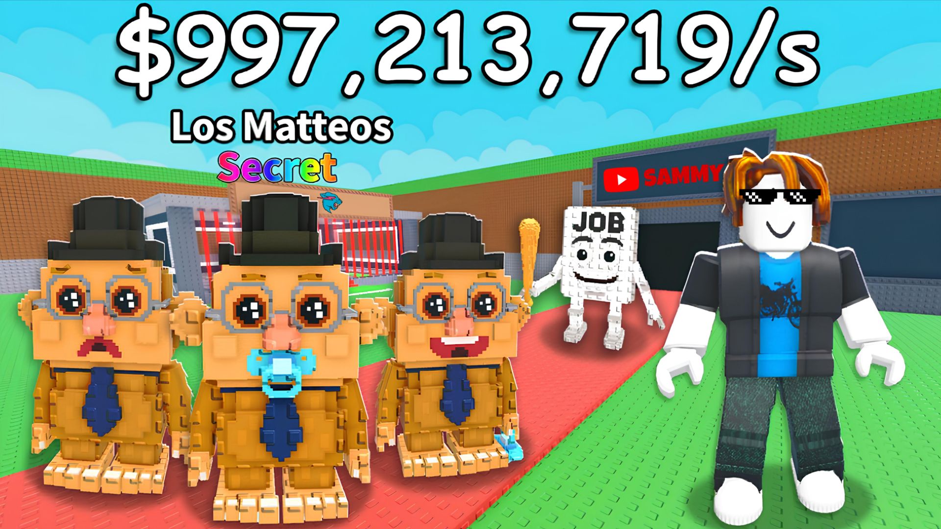 Укради Ютубера В Roblox! Украл MrBeast!