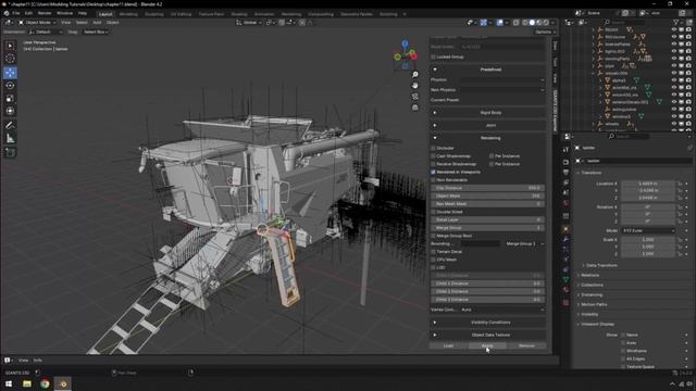 11.Глава 11 Объединение групп и ограничивающих объемов
