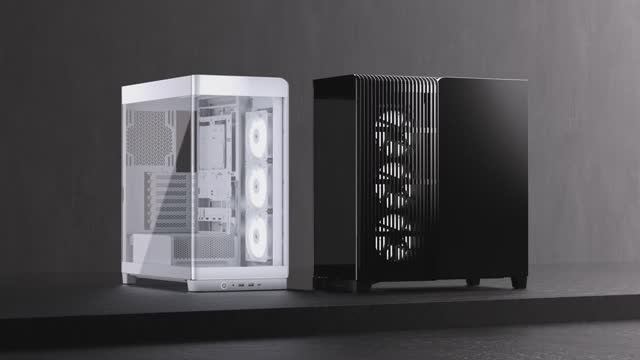 CORSAIR FRAME 4500X - корпус с панорамным стеклом ⌨️