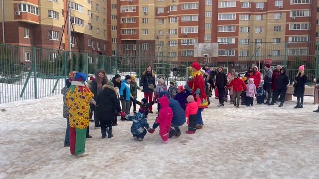 Проводы Зимы УК ООО"ЭЖФ"(3)