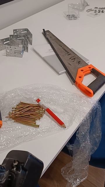 Сборка шведской стенки из дерева. Квартира в новострое. Часть 1