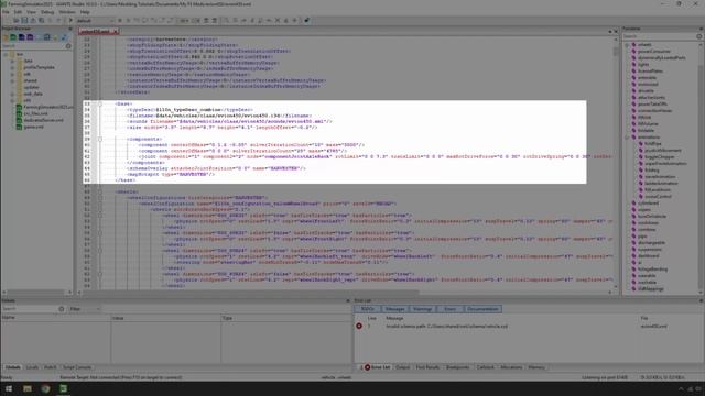 07.Глава 7 Настройка modDescXML и vehicleXML