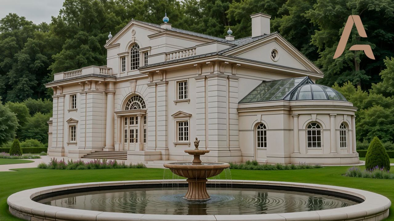 Ваша резиденция, где царит атмосфера уюта и гармонии. Особняк, в котором продумано все до мелочей