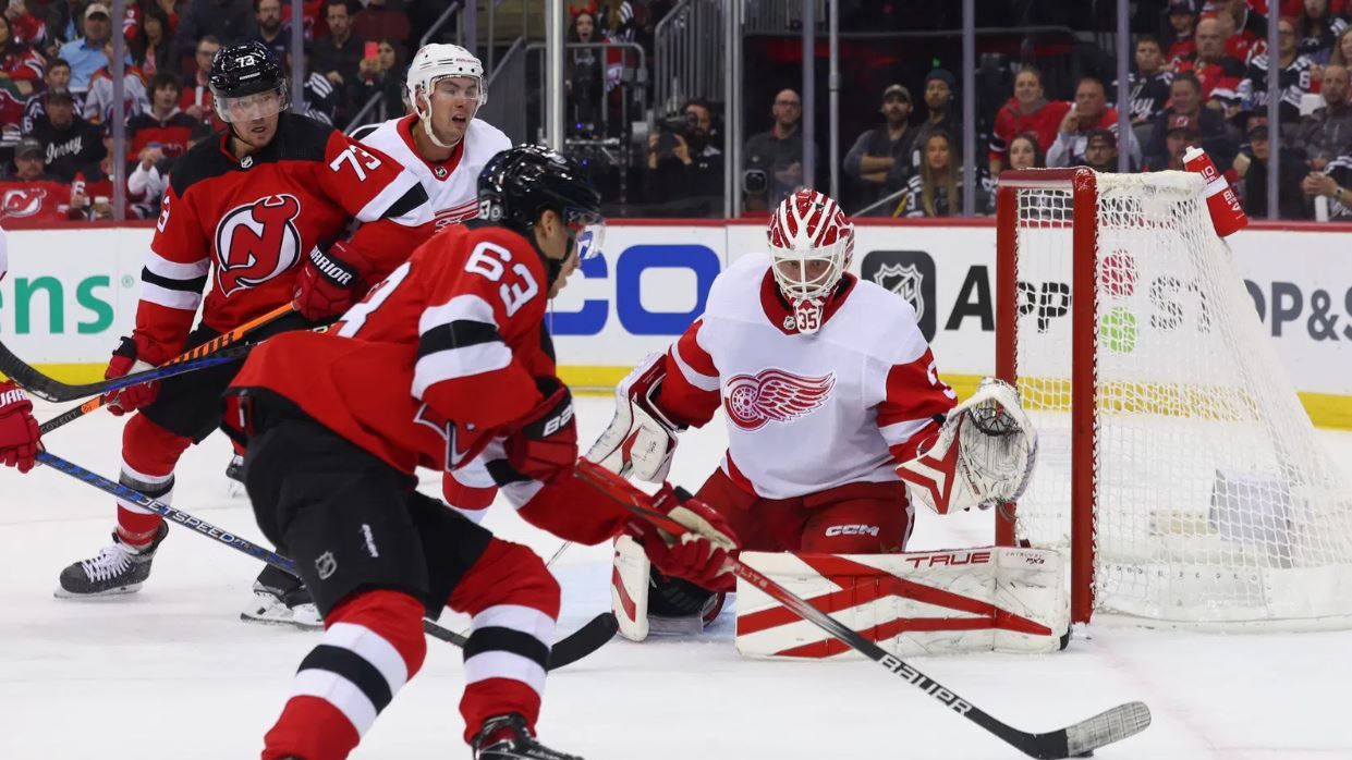Нью Джерси Девилс - Детройт Ред Вингс. НХЛ. 25.11.2025