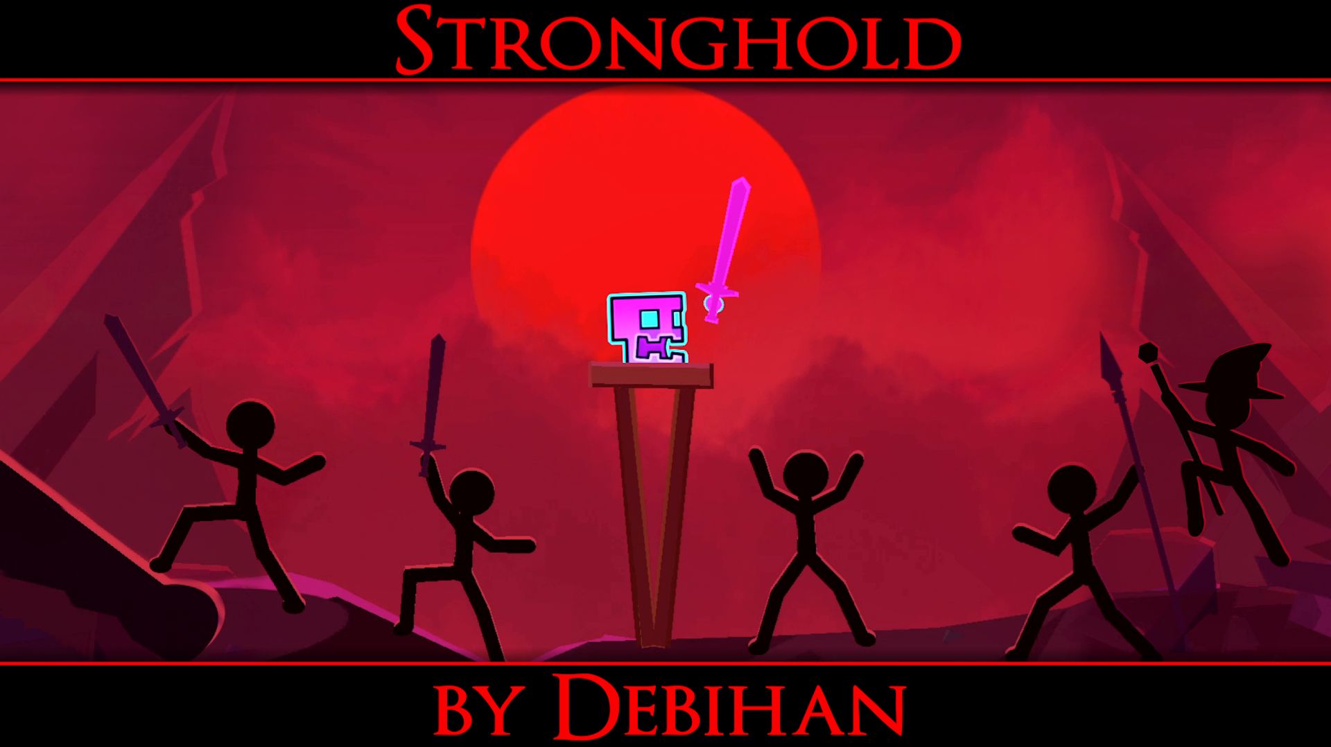 Эпичнейший уровень событий! | Stronghold by Debihan | Insane Event-Level