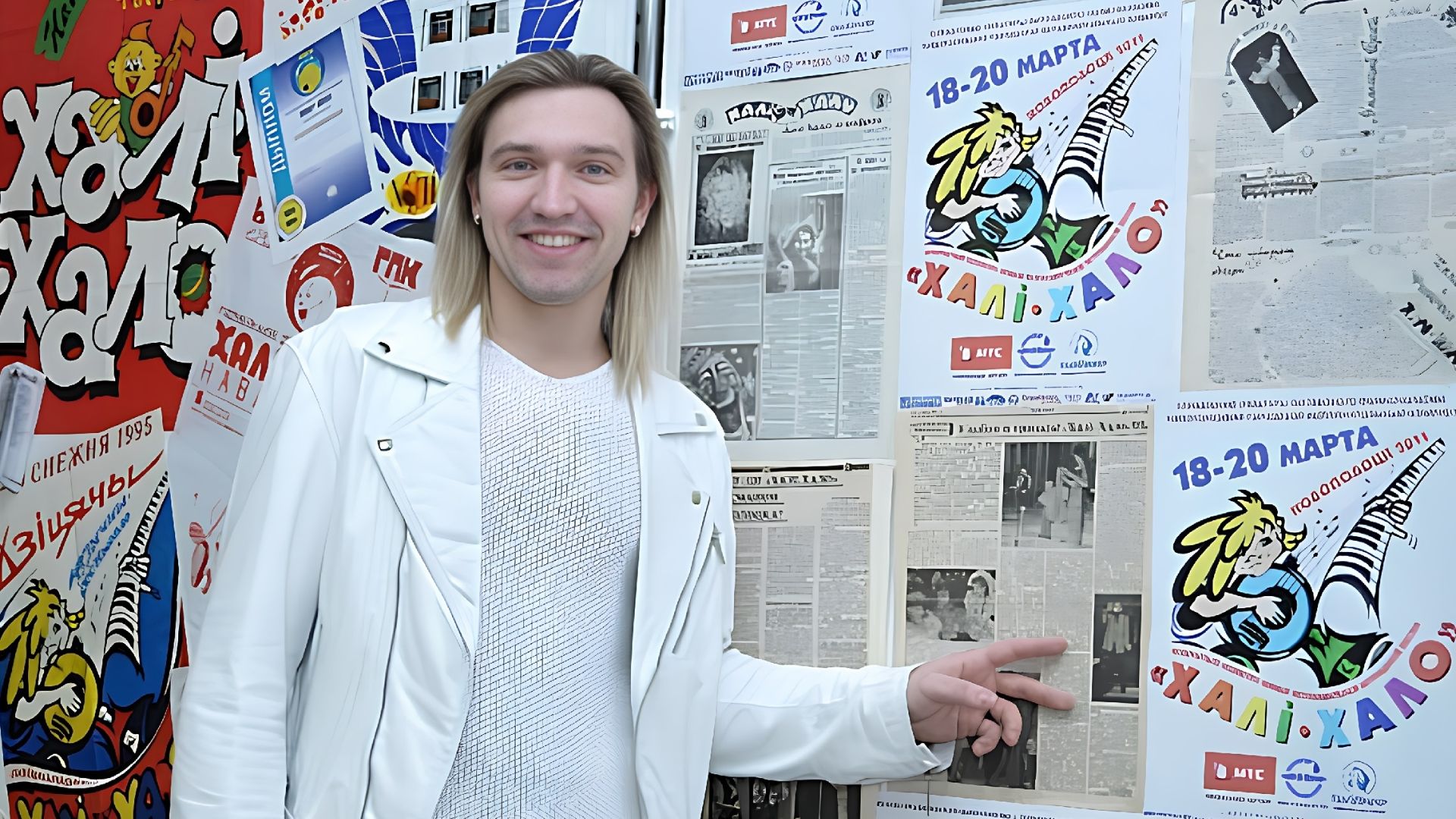 Пётр Елфимов - Интервью о конкурсе «Халi-Хало» (Новополоцк, 2011 г.)