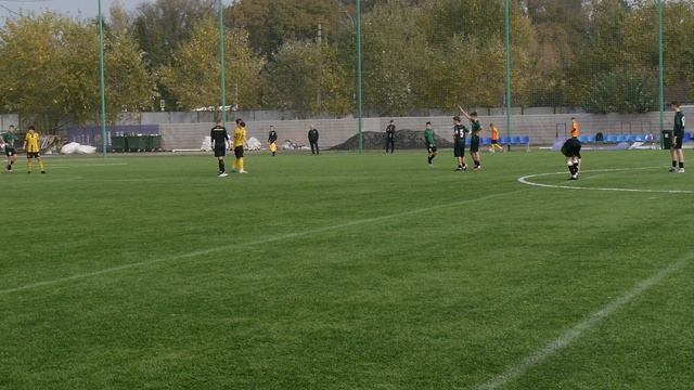 СШ "Савиново" (Казань) vs ФК "Мирас -1" (Казань)/2 тайм/ 1:0 /15.11.2025г.