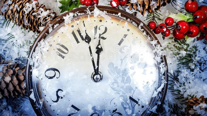 СП"Последний ряд под бой курантов ".Отчëт3