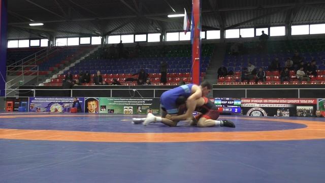 Смаил Хасауов (КБР) - Сослан Тхалиджоков (КБР)