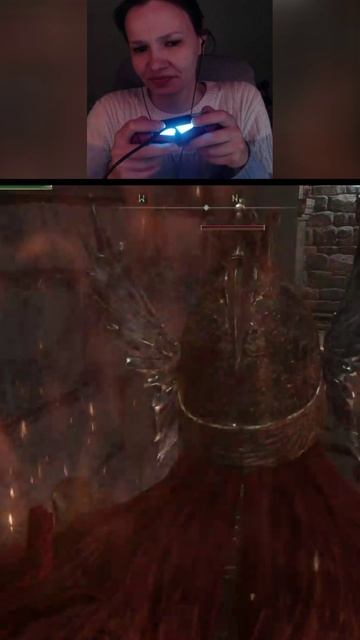 Огненные шарики в два дула #shorts #eldenring