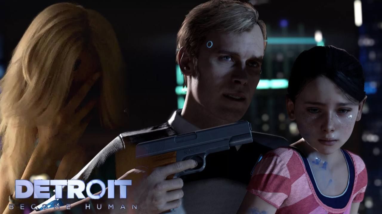 Почему все так? ► Detroit: Become Human #1