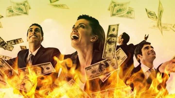 КУЛЬТ ДЕНЕГ ТОЧНО В ЦЕЛЬ ГУСЕВ