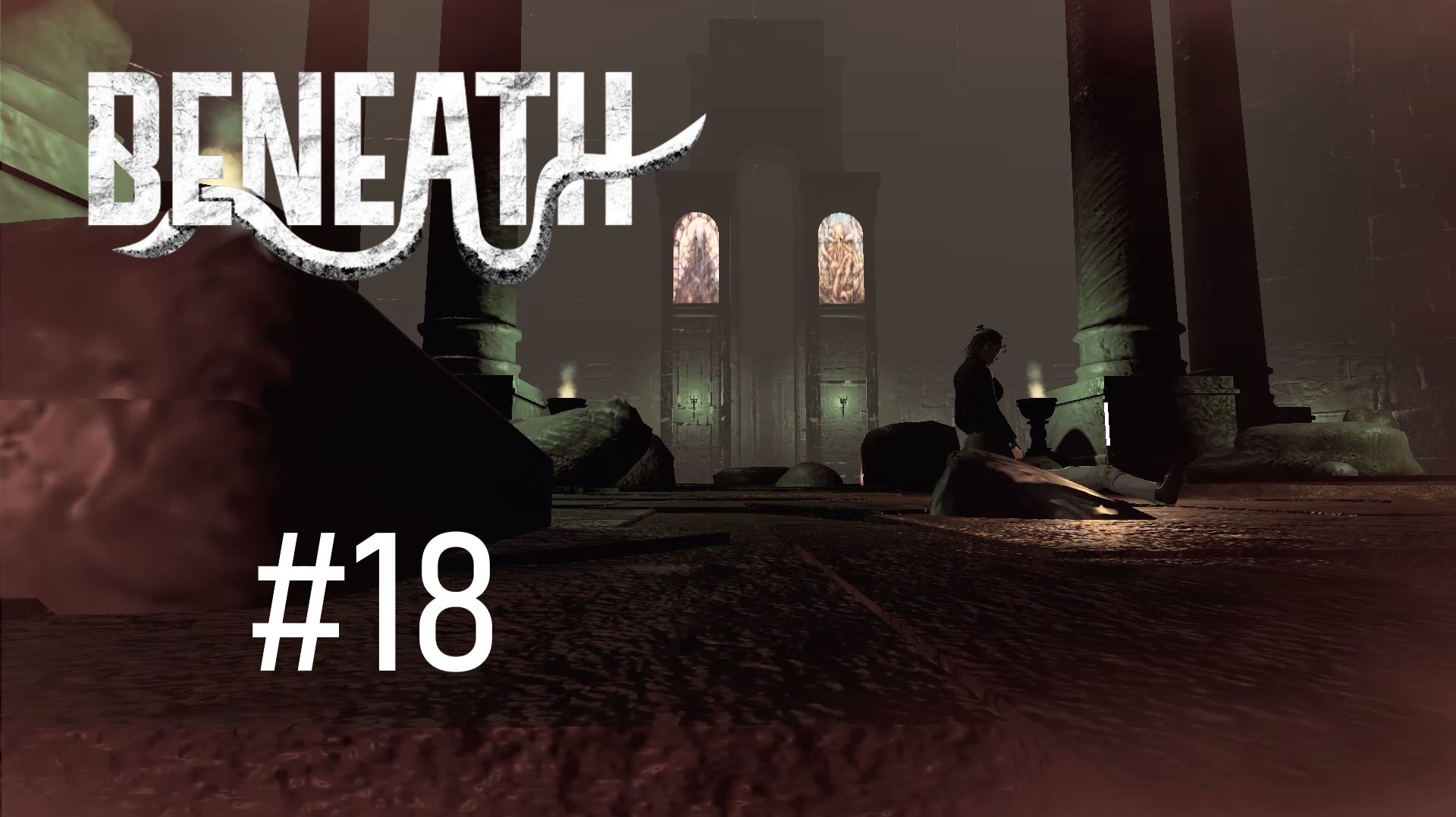 Beneath #18 - ЗАТЕРЯННЫЙ ГОРОД//ФИНАЛЬНЫЙ БОСС