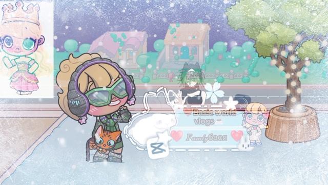 Идея Бэлли!💋Зима...❄️🐈🤎