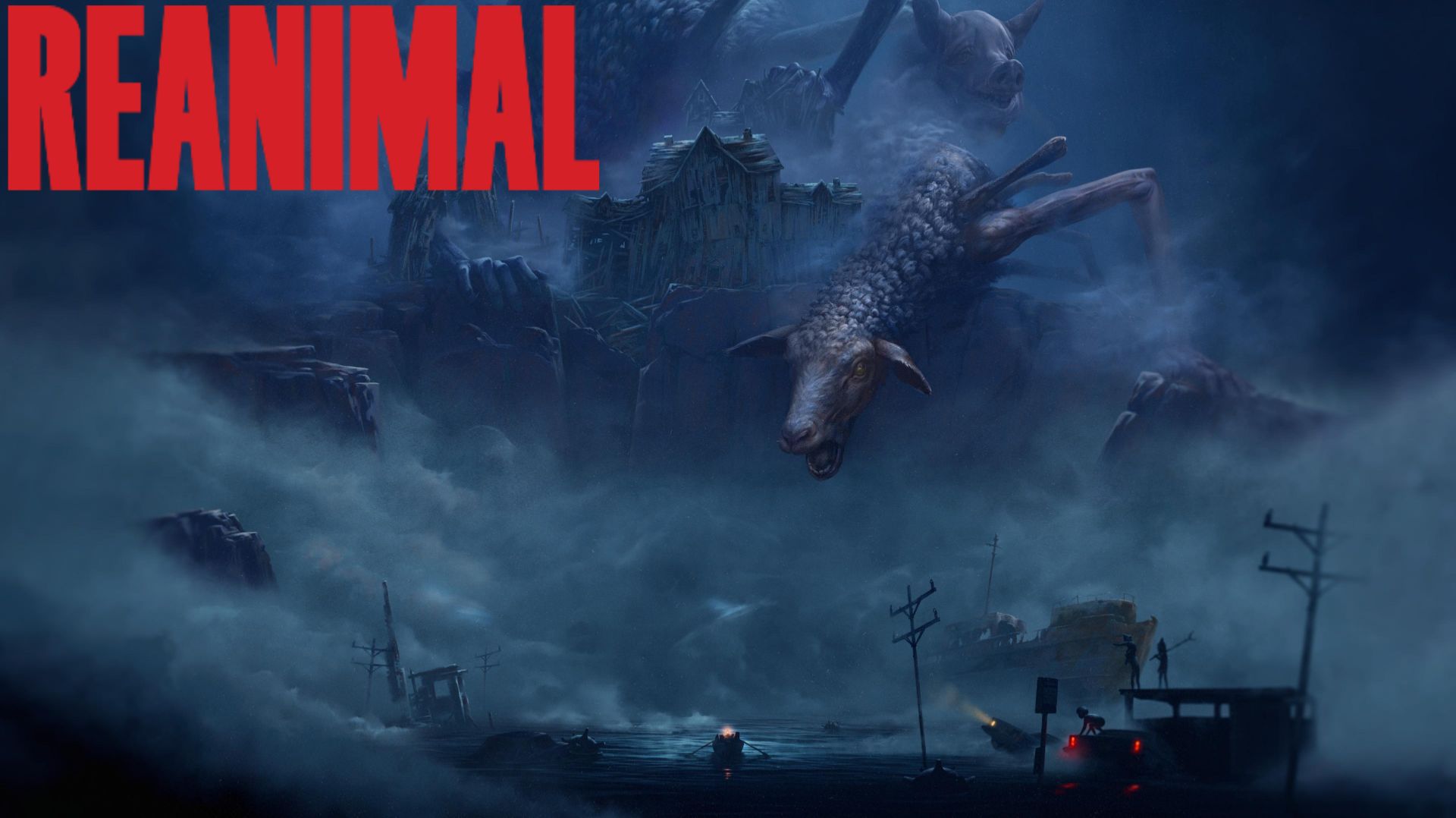 🙀 REANIMAL - прохождения DEMO версии | без комментариев на русском [PS5]