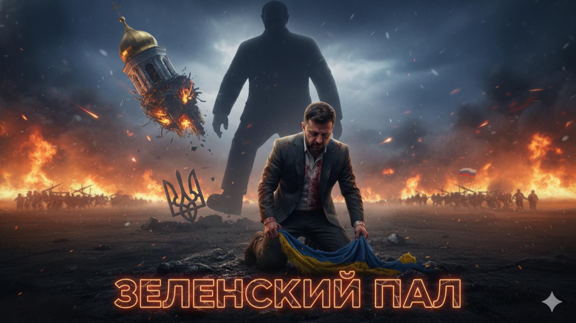 🔥 Марк Слебода | Последние дни Зеленского. Почему Украина рушится даже без штурма Киева