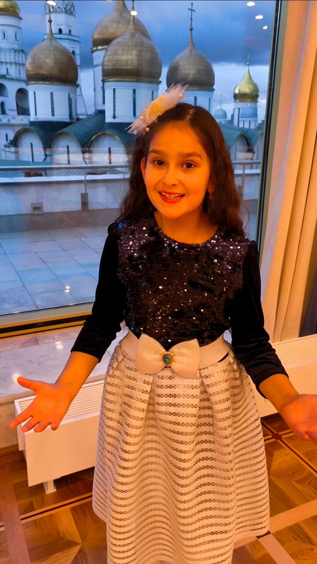 А. С. Пушкин. Отрывок из романа "Евгений Онегин". Читает: Арина Коноваленко, 8 лет