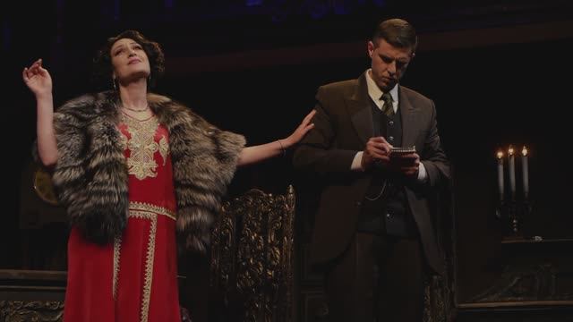 Пять жар-птиц в поместье ворона