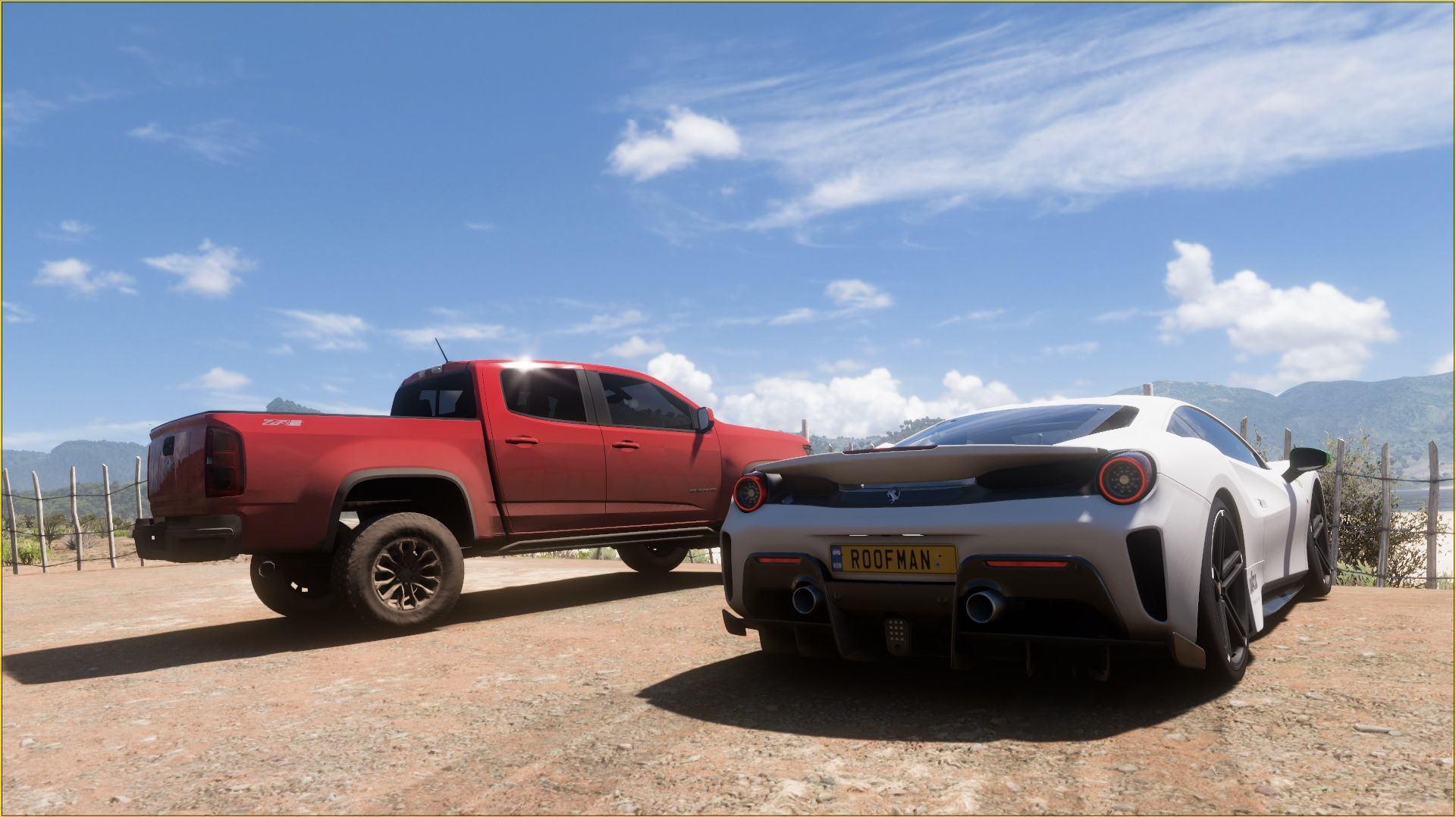 Forza Horizon 5. Ferrari 448 Pista 2019 Stock V/S Top Tuning 1500Hp Wite Snake. Logitech G27