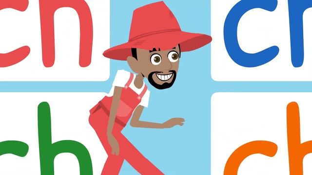 Phonics CH. English for kids