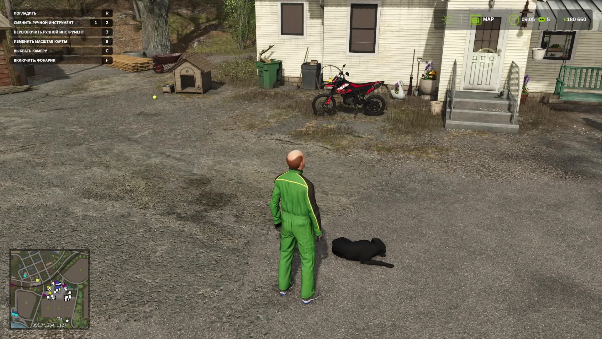 Farming Simulator 25 - засеять все поля Сорго