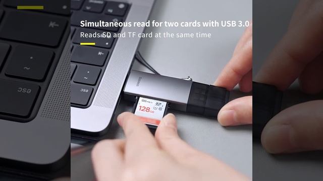 Устройство чтения карт памяти Baseus