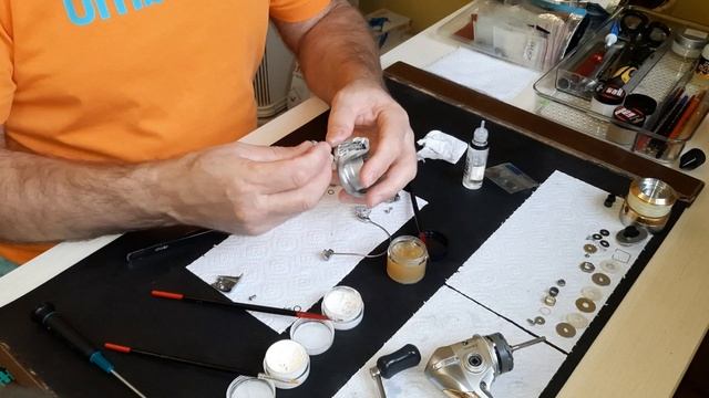 Shimano 08 Exage 2500 FB. 17 лет в строю. Часть 2.