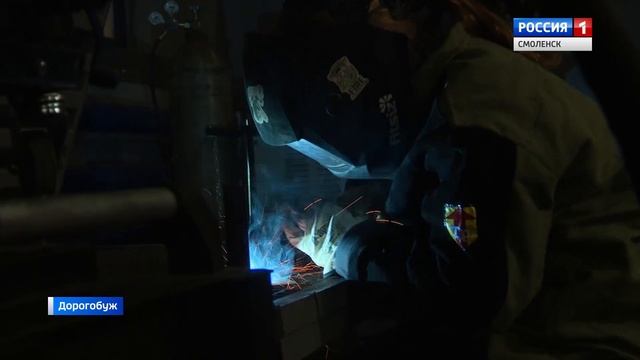 Первую отечественную систему автоматизации производства запустили в ПАО «Дорогобуж»