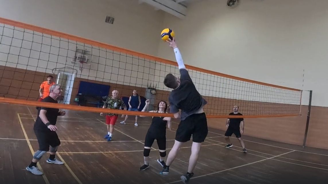 Волейбол Команда Мечты 23.11.25 ч11