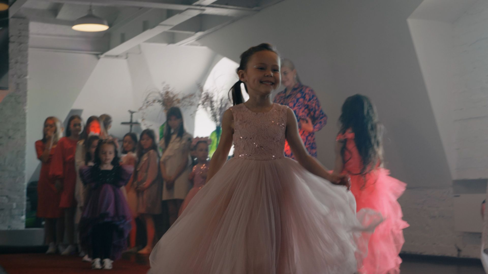 Репортаж с детского модельного мероприятия г. Владивосток