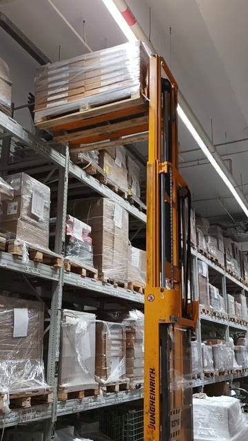 работа на складе