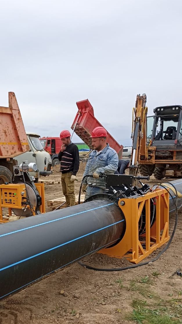 РЕМОНТ центратора стыкового сварочного аппарата